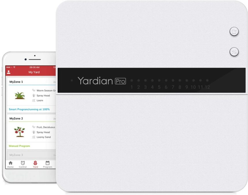 Yardian Pro Smart Sprinkler Wi-Fi Controller | Wi-fi Cont...
