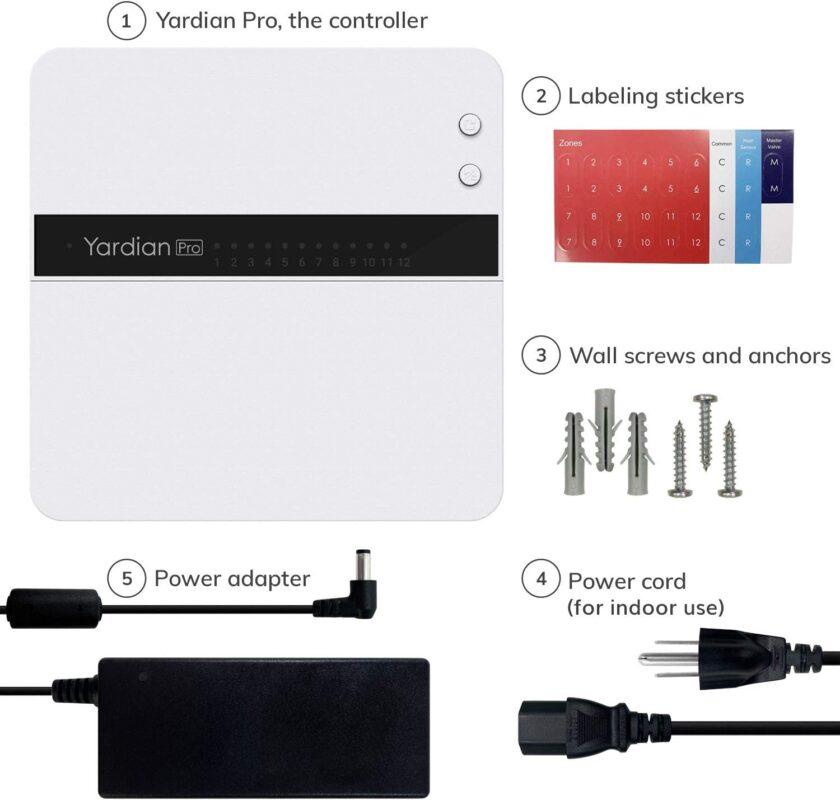 Yardian Pro Smart Sprinkler Wi-Fi Controller | Wi-fi Cont...