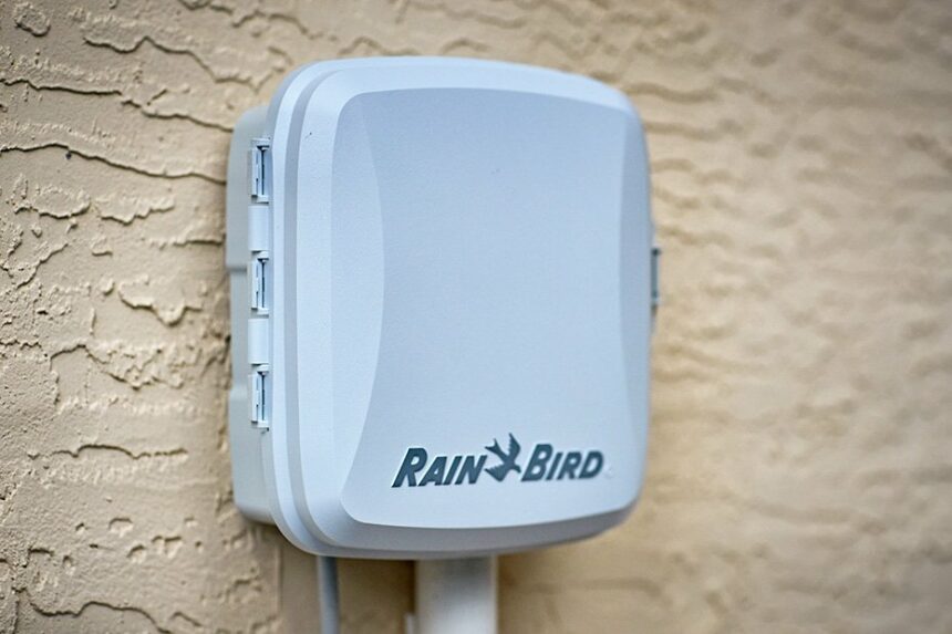 Rain Bird RC2 8-Zone Wi-Fi Irrigation Controller (RC2-120V) | Backyard ...