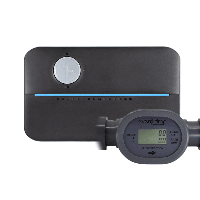 1" Wired Irrigation Flow Meter Pulse Sensor, 1004-EX, Compatible with ...